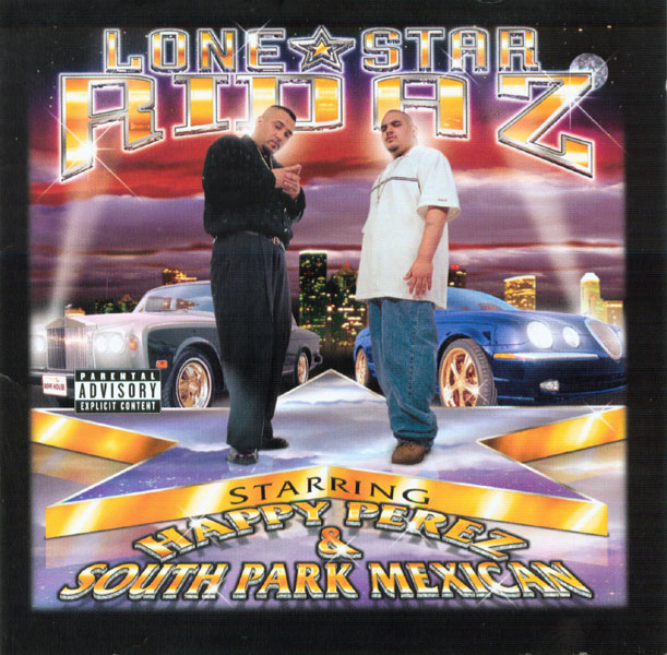 Lone Star Ridaz by Happy Perez (CD 2000 Dope House Records) in Houston ...
