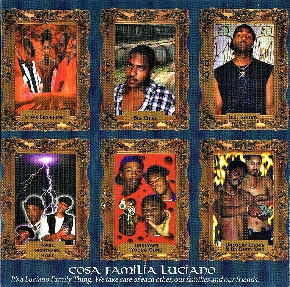 All About Dat Money by Luciano Crime Family (CD 1998 LCF Entertainment ...