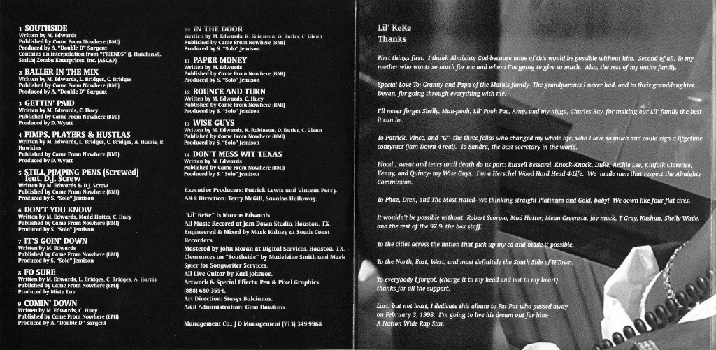 The Commission by Lil Keke (CD 1998 Jam Down Records) in Houston | Rap ...