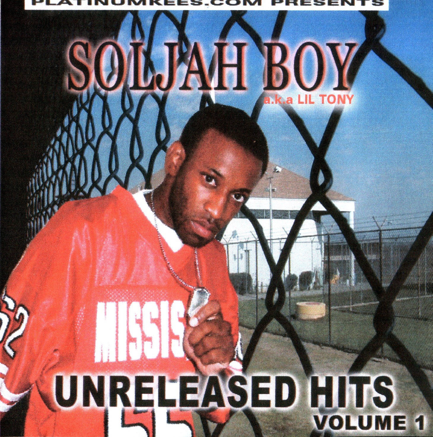 Unreleased Hits Vol. 1 by Soljah Boy a.k.a Lil Tony (CD 2005 ...