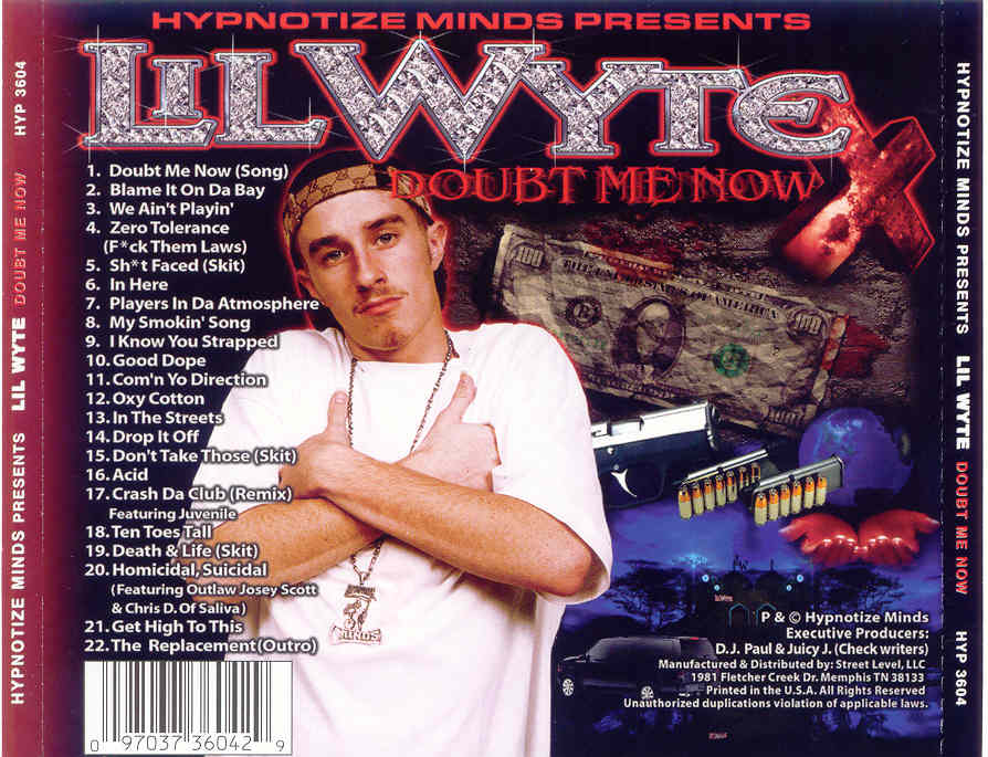 Lil Wyte (Hypnotize Minds, Phixieous Entertainment, Wyte Music Records ...