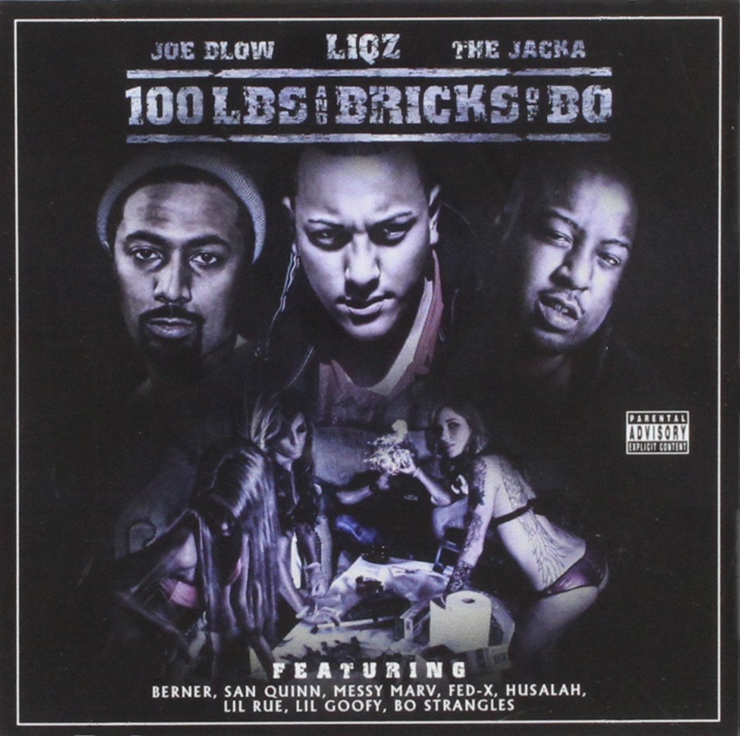 100 Lbs And Bricks Of Bo by Joe Blow (CD 2012 Liqz) in Oakland | Rap ...