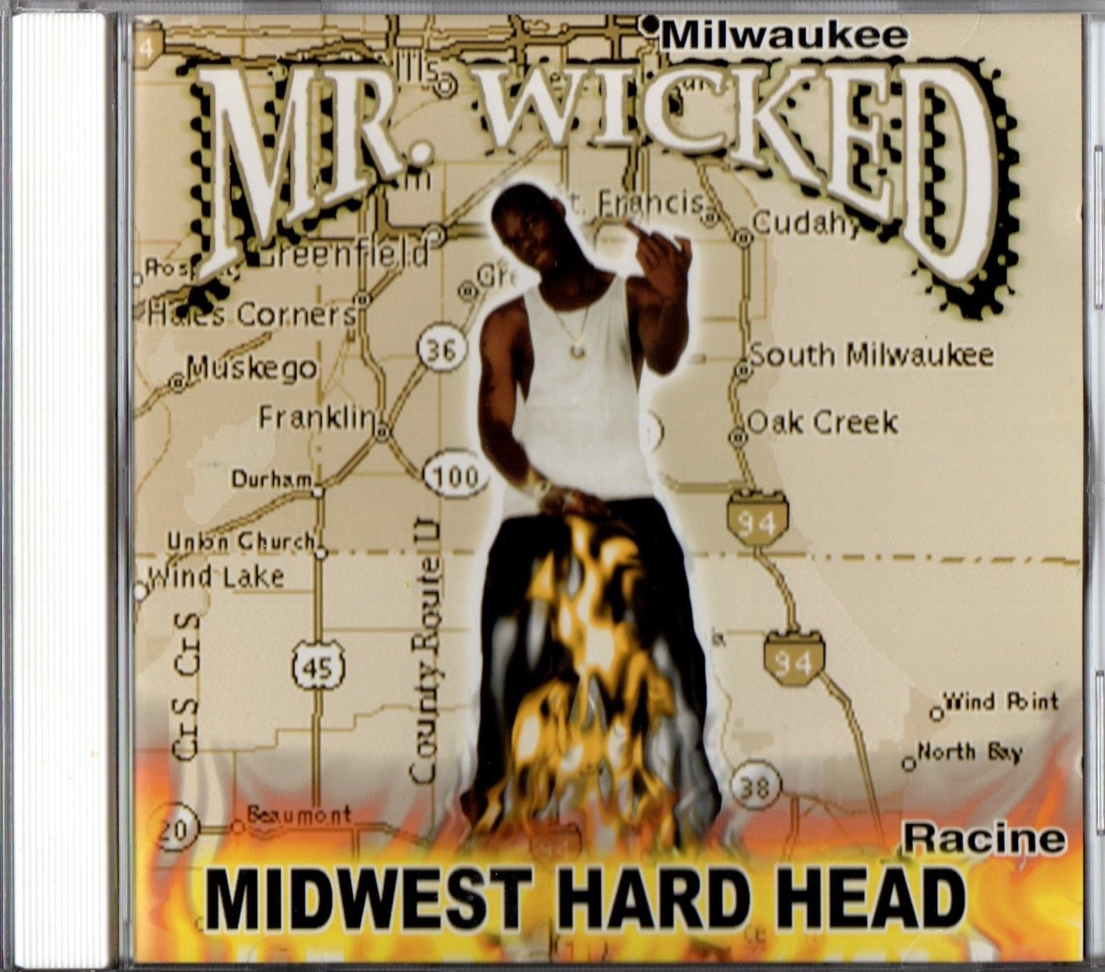 Midwest Hard Head by Mr. Wicked (CD 2000 ) in Racine | Rap - The Good ...