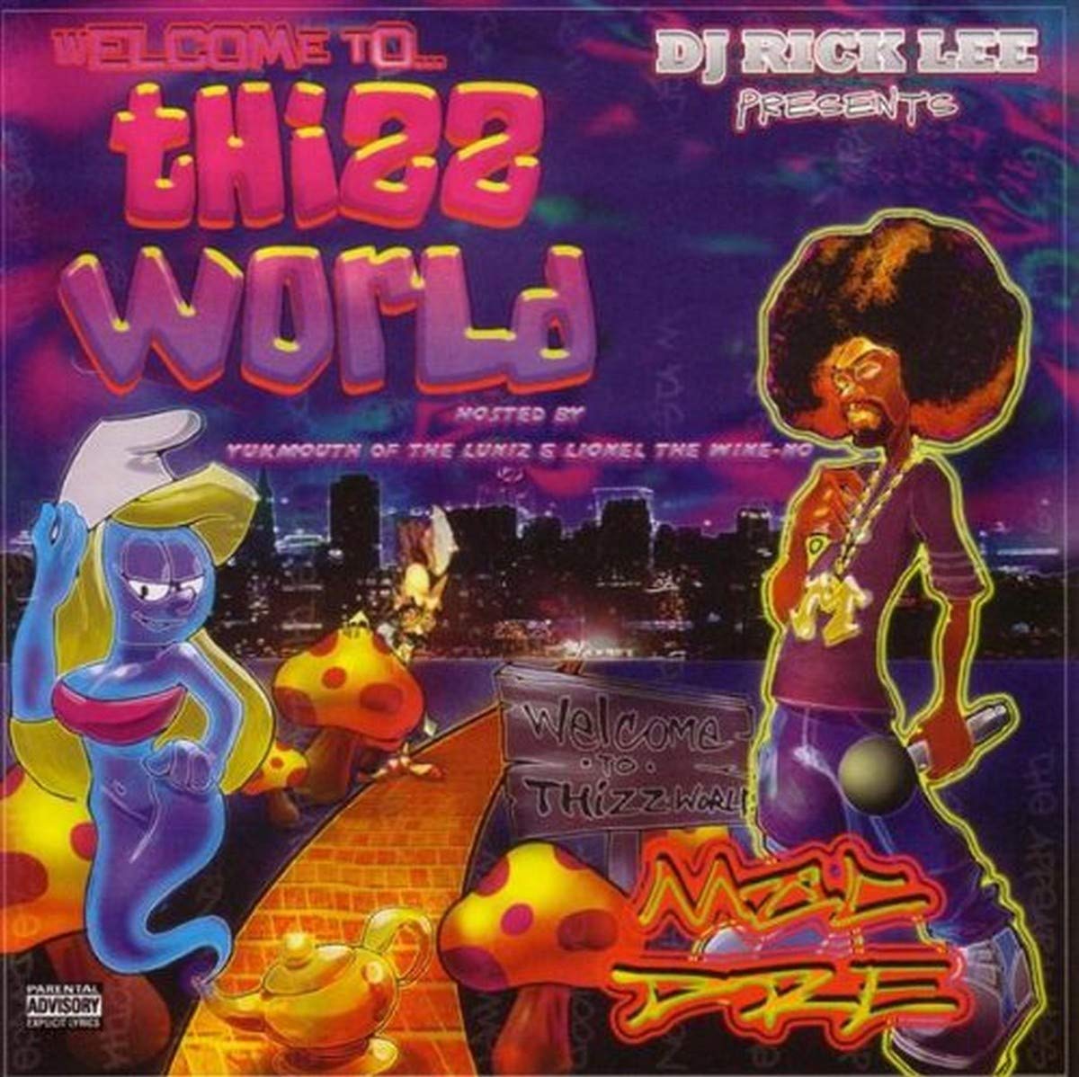 Welcome To... Thizz World by Mac Dre (CD Mixtape 2005 Thizz ...