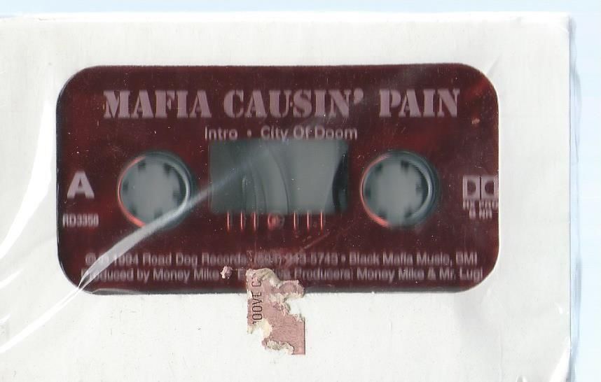 Chillin Lika Villain by Mafia Causin Pain (Tape 1994 Road Dog Records ...