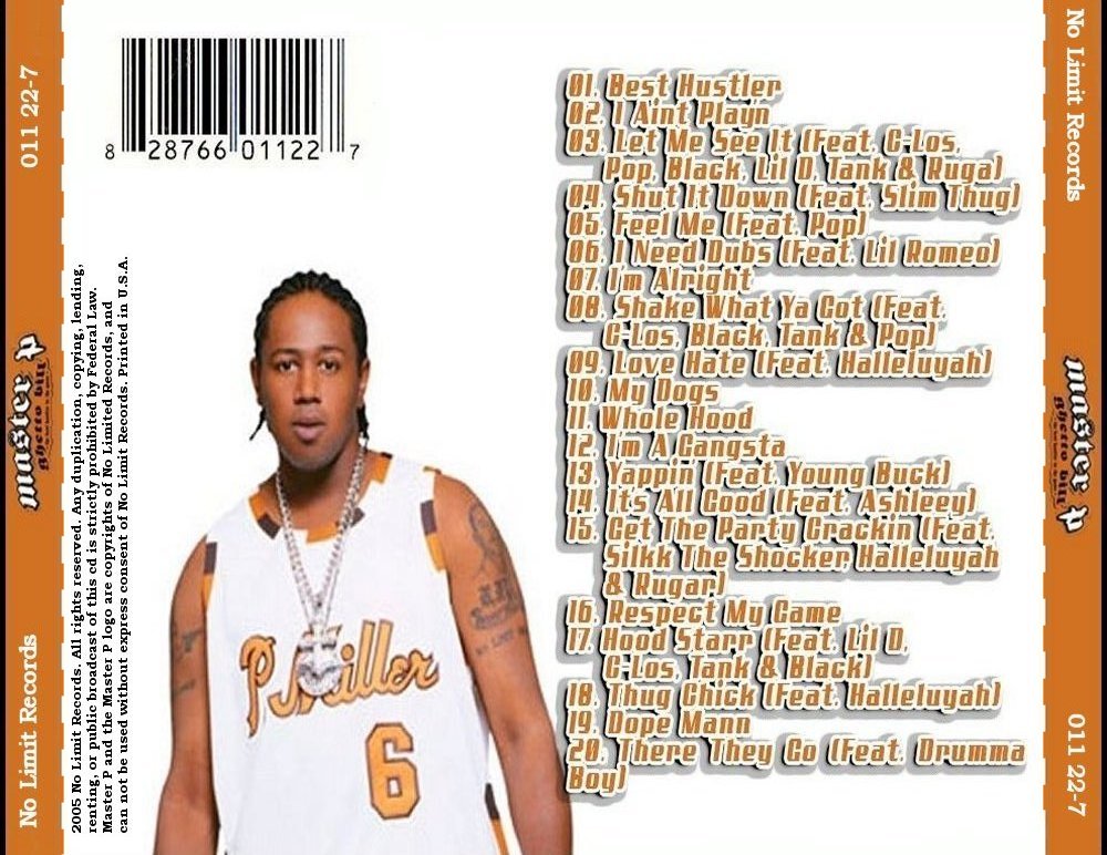 Ghetto Bill by Master P (CD 2005 Koch Records) in New Orleans | Rap ...