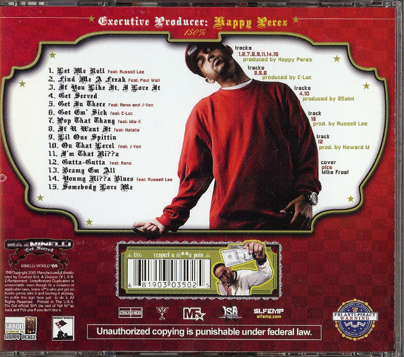 Max Minelli in Baton Rouge | Rap - The Good Ol'Dayz