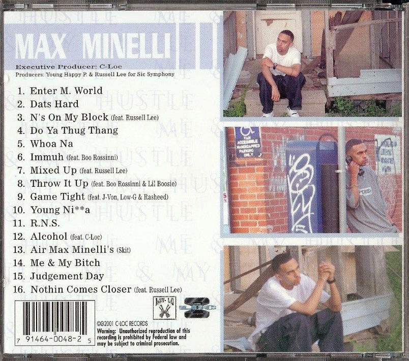 Max Minelli in Baton Rouge | Rap - The Good Ol'Dayz