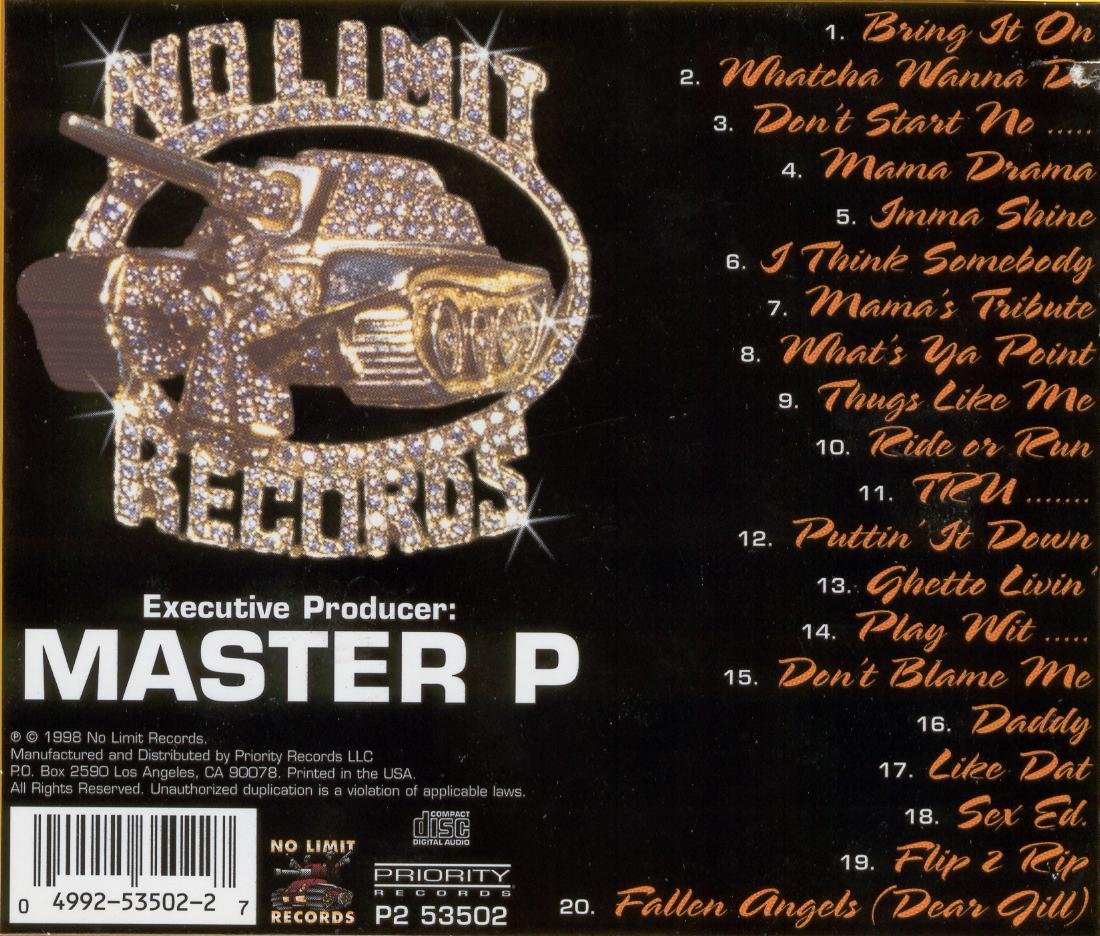 Mama Drama by Mia X (CD 1998 No Limit Records) in New Orleans | Rap ...