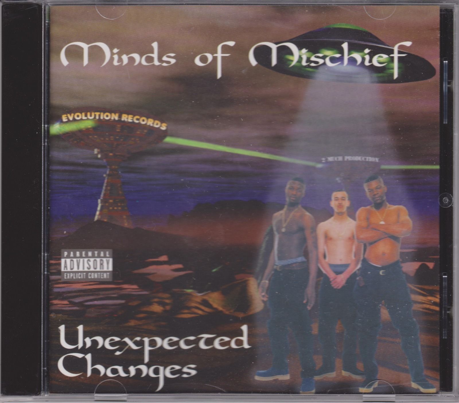 Unexpected Changes by Minds Of Mischief (CD 1998 Evolution Records) in ...