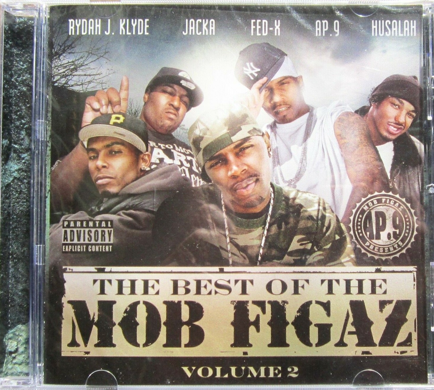The Best Of The Mob Figaz Volume 2 by Mob Figaz (CD 2009 Mob Figaz LLC ...