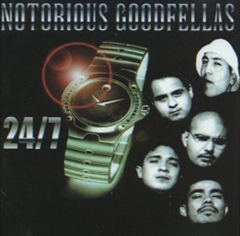 24/7 by Notorious Goodfellas (CD 2000 HMC 2000) in Lubbock | Rap - The ...