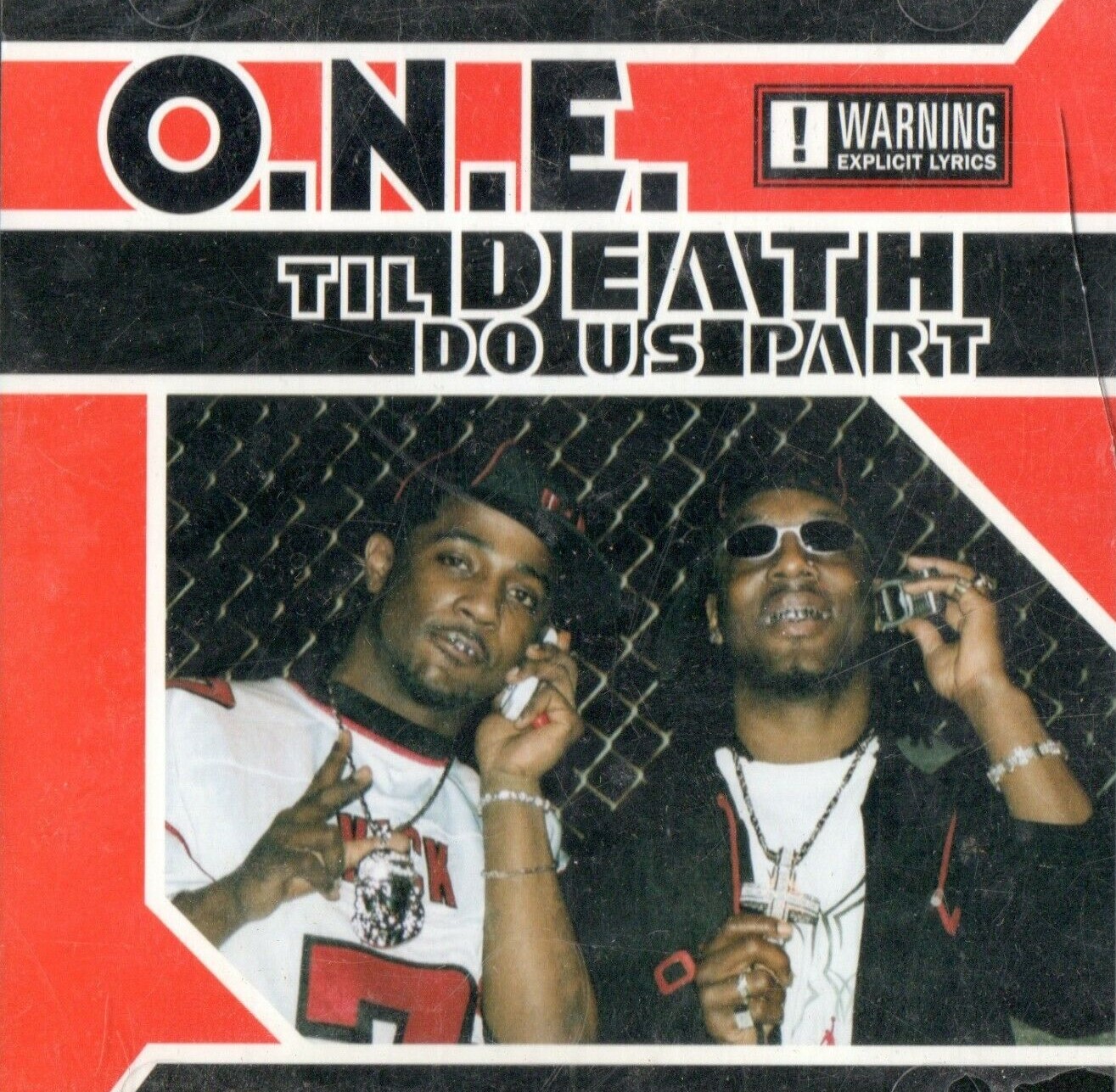 Til Death Do Us Part by O.N.E. (CD 2004 War Town Records) in Macon ...