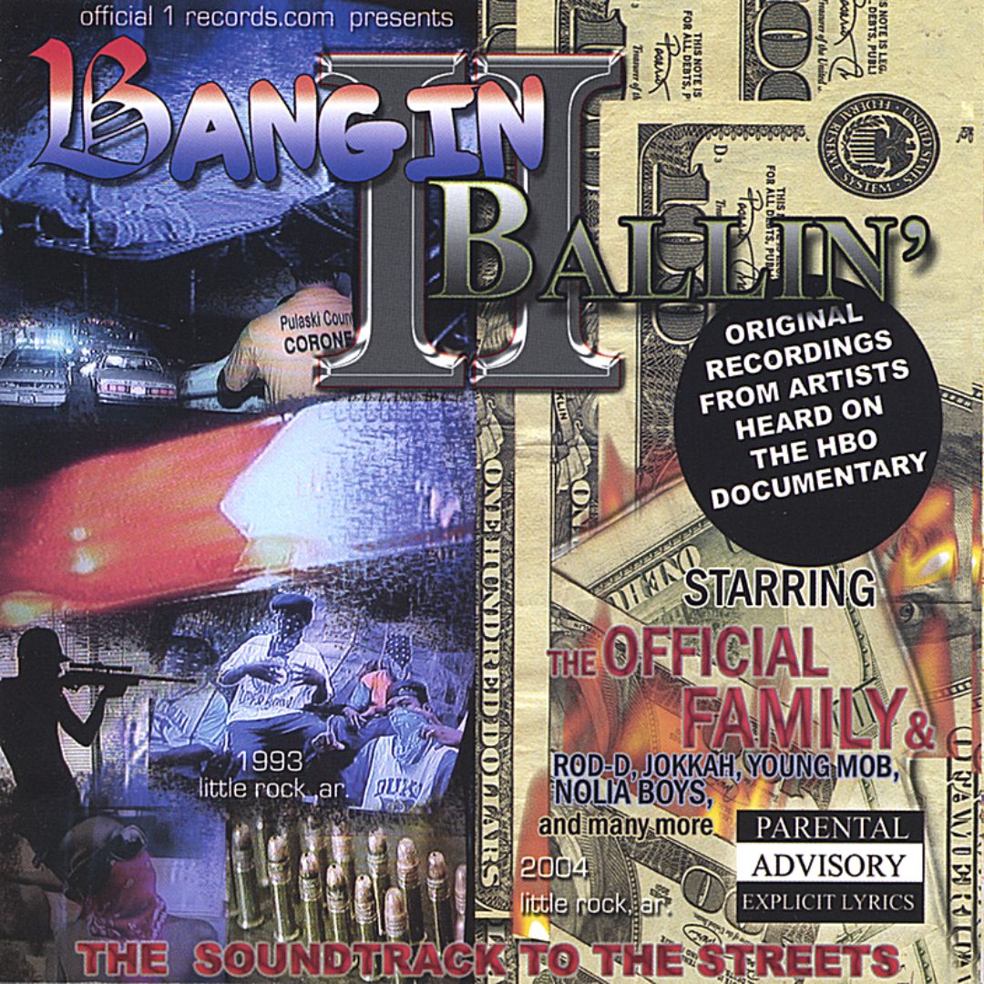 Bangin II Ballin (The Soundtrack To The Streets) by Official 1 Records ...