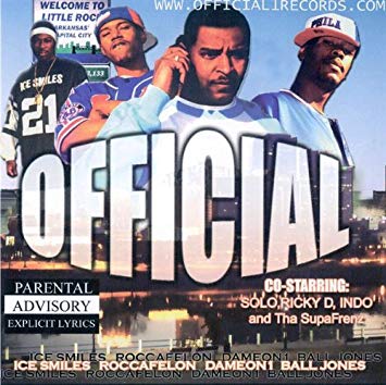 Welcome To Little Rock by Official (CD 2004 Official 1 Records) in ...