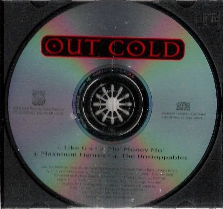 Out Cold in Detroit | Rap - The Good Ol'Dayz