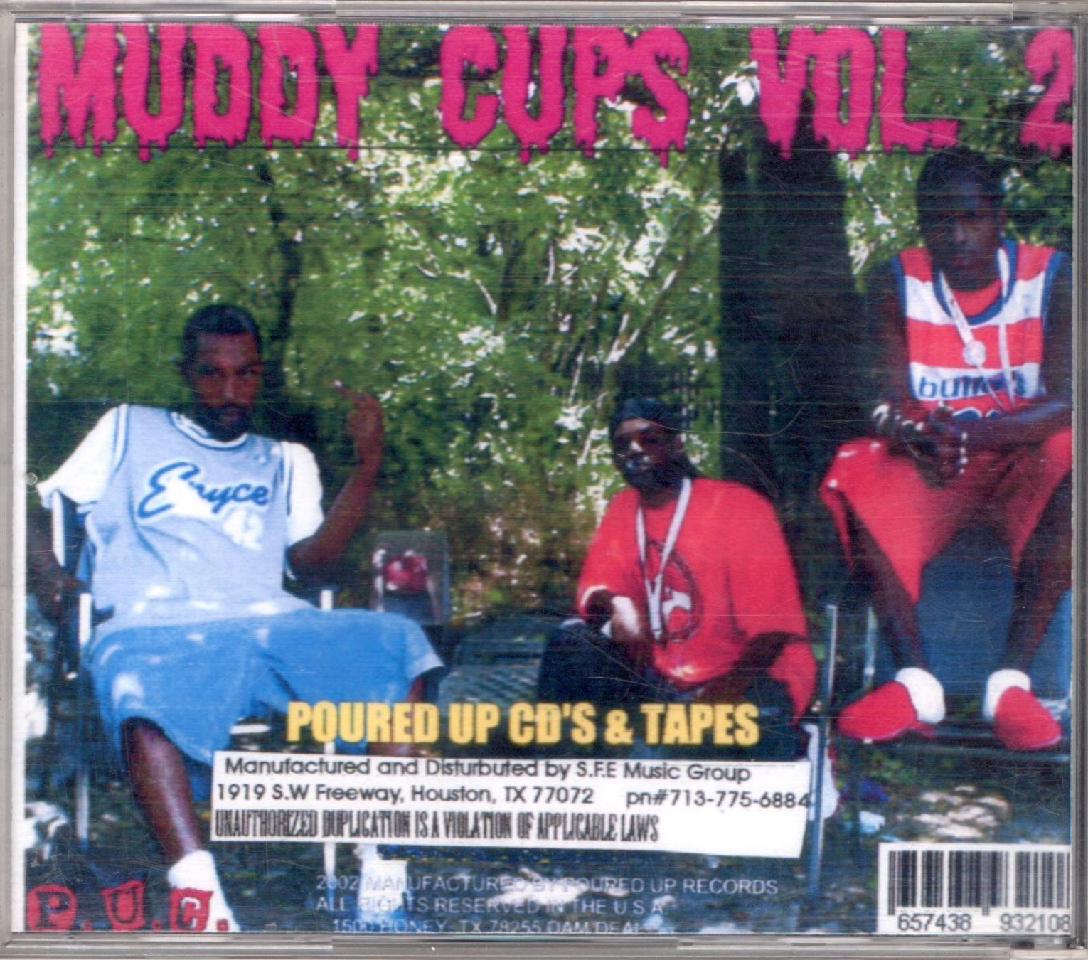 Muddy Cups Vol.2 by P-Dub & Big Roddy (CD 2002 Poured Up Records) in ...