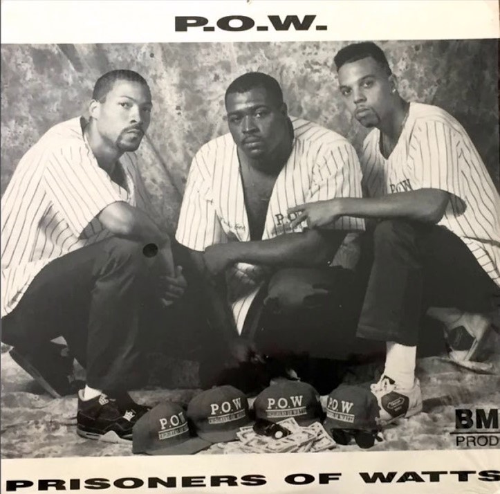 Prisoners Of Watts by P.O.W. (Vinyl 1990 Big Mama Records) in Watts ...