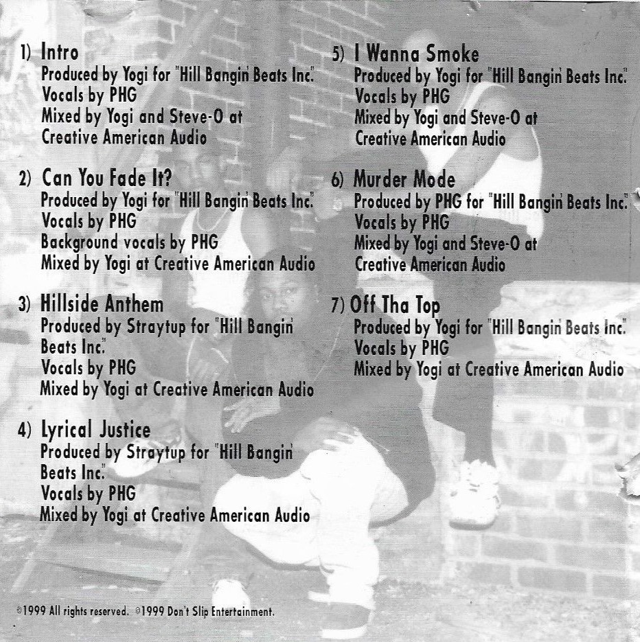 PHG in Denver | Rap - The Good Ol'Dayz