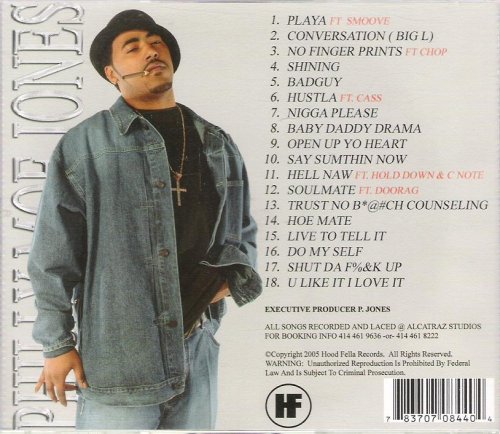 Bout Tyme by Philly Moe Jones (CD 2005 Hood Fella Records) in Milwaukee ...