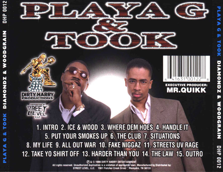 Playa G (East Wood Recordings, East Wood Records) in Memphis | Rap ...