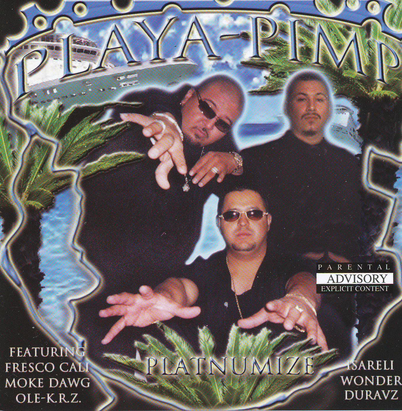 Platnumize by Playa-Pimp (CD 2003 JP-Zee Entertainment) in Yakima | Rap ...