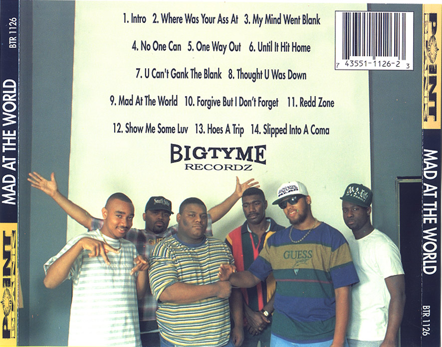 Mad At The World by Point Blank (CD 1994 Bigtyme Recordz) in Houston ...