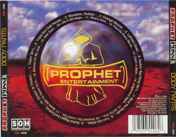 Three 6 Mafia (Hypnotize Minds, Prophet Entertainment) in Memphis | Rap ...