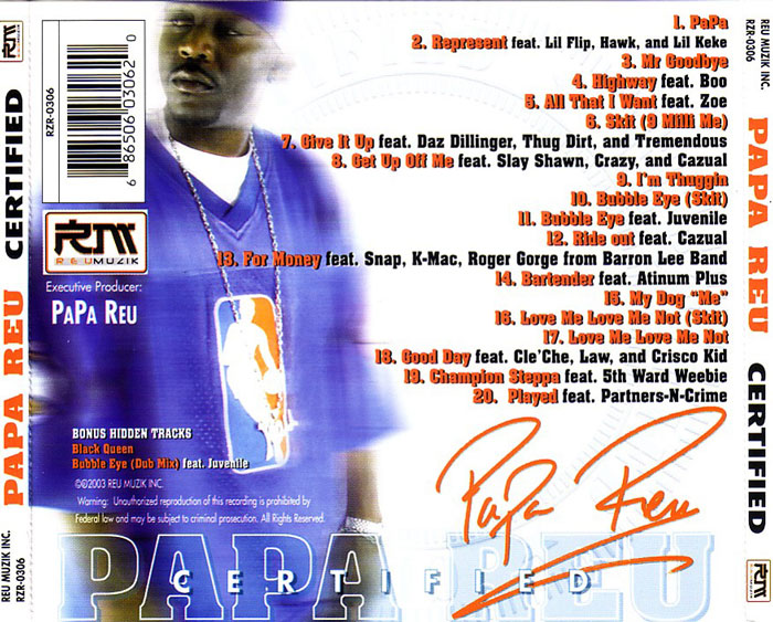 Partners-N-Crime (Big Boy Records, Hitz International, South Coast ...