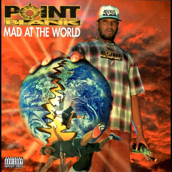 Mad At The World by Point Blank (CD 1994 Bigtyme Recordz) in Houston ...