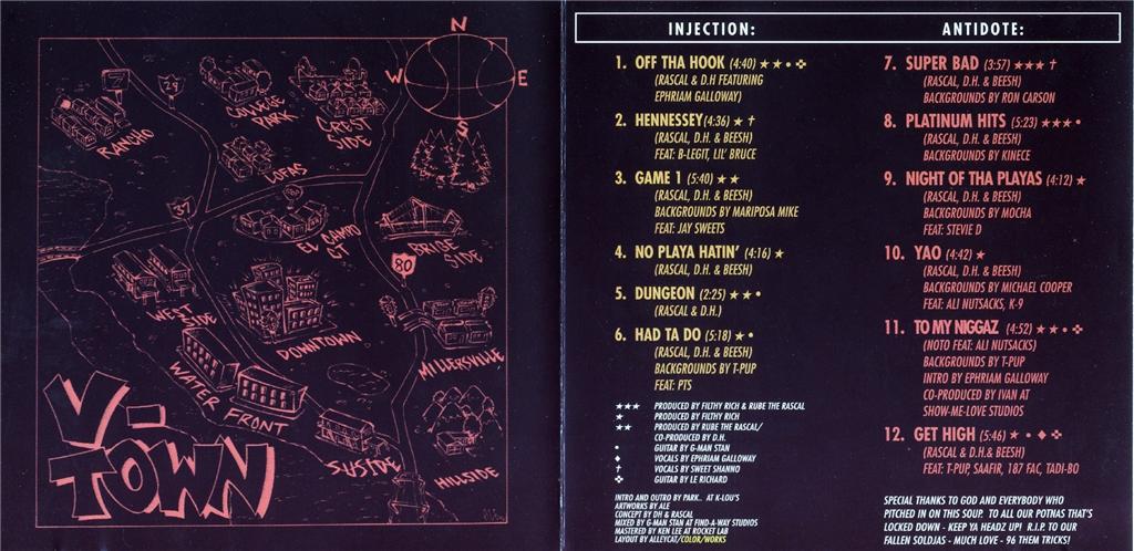 187 Fac in Hayward | Rap - The Good Ol'Dayz