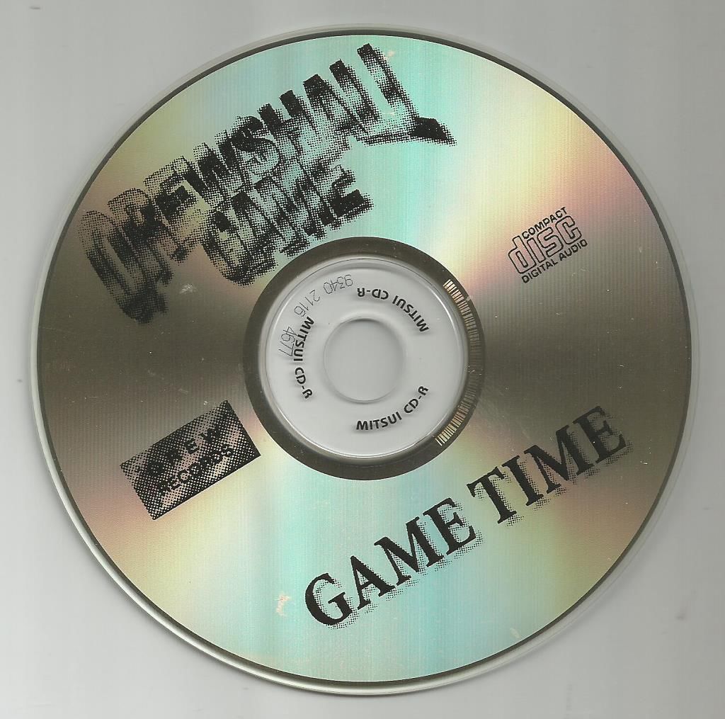 Game Time by Qrewshall Game (CDr 2000 Qrew Records) in Portland | Rap ...