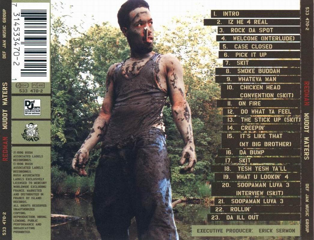 Muddy Waters by Redman (CD 1996 Def Jam Recordings) in Newark | Rap ...