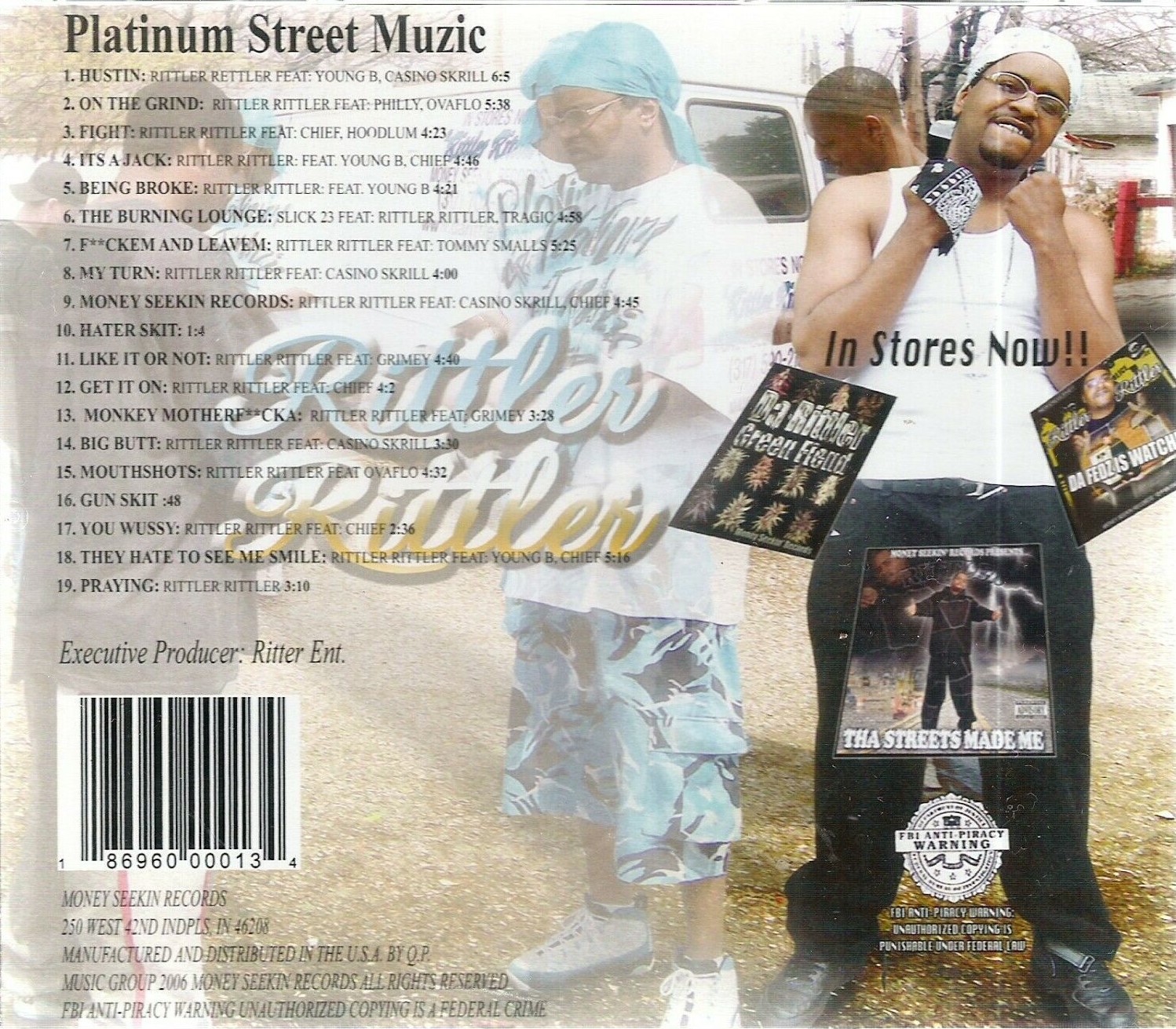 Rittler (Money Seekin Records) in Indianapolis | Rap - The Good Ol'Dayz