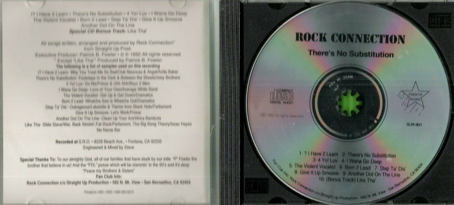 Rock Connection (Straight Up Records) in San Bernardino | Rap - The ...