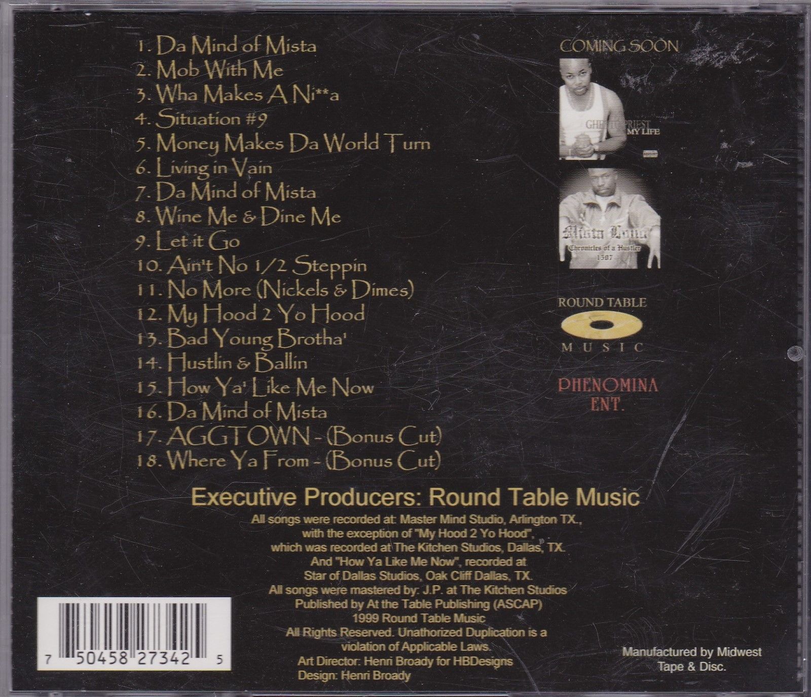 La Familia by Round Table Music (CD 1999 Round Table Music) in ...