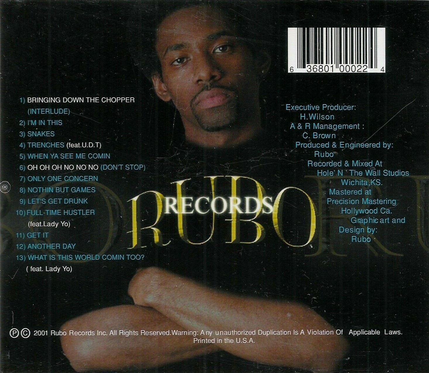 Rubo (Rubo Records) in Wichita | Rap - The Good Ol'Dayz