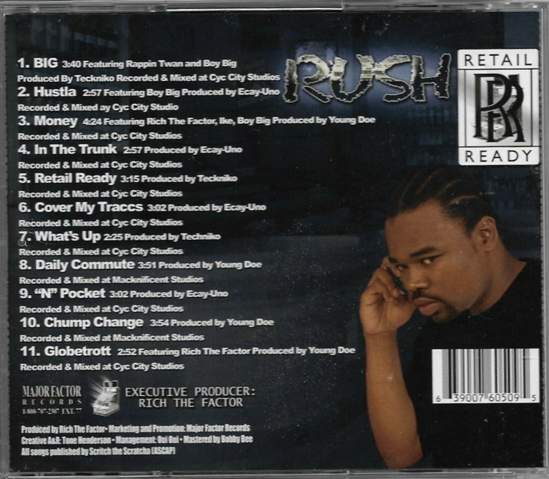 Retail Ready by Rush (CD 2004 Major Factor Records) in Kansas City ...