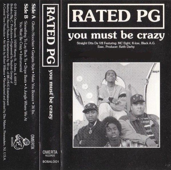 Rated PG (Omerta Records) in Chicago | Rap - The Good Ol'Dayz