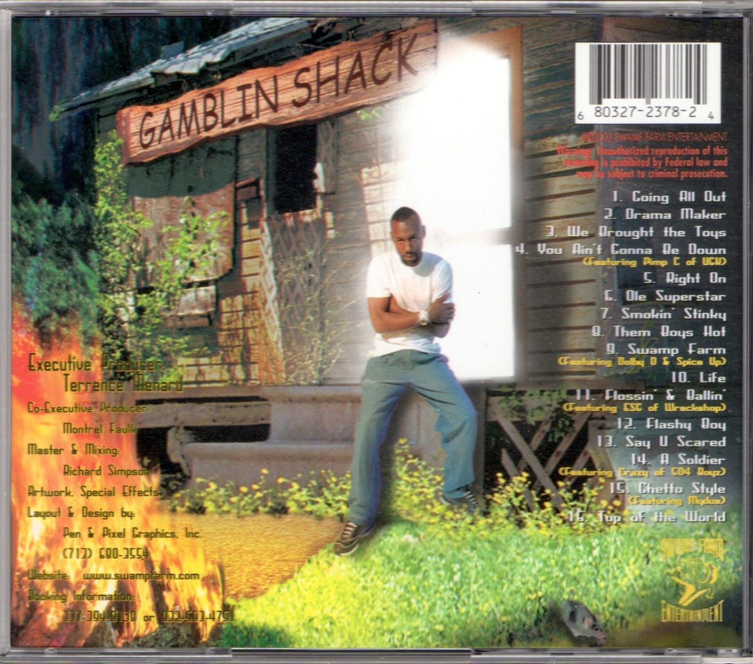 Silky Slim (Swamp Farm Entertainment) in New Orleans | Rap - The Good ...