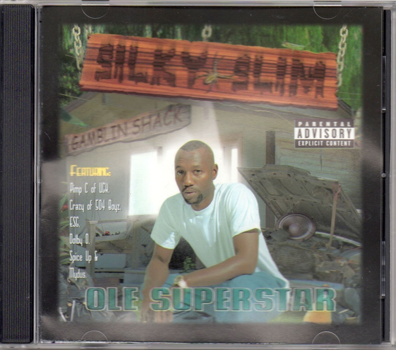 Ole Superstar by Silky Slim (CD 2000 Swamp Farm Entertainment) in New ...