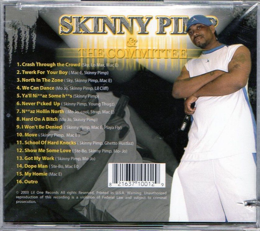 Based On A True Story by Skinny Pimp (CD 2003 Lil One Records) in ...