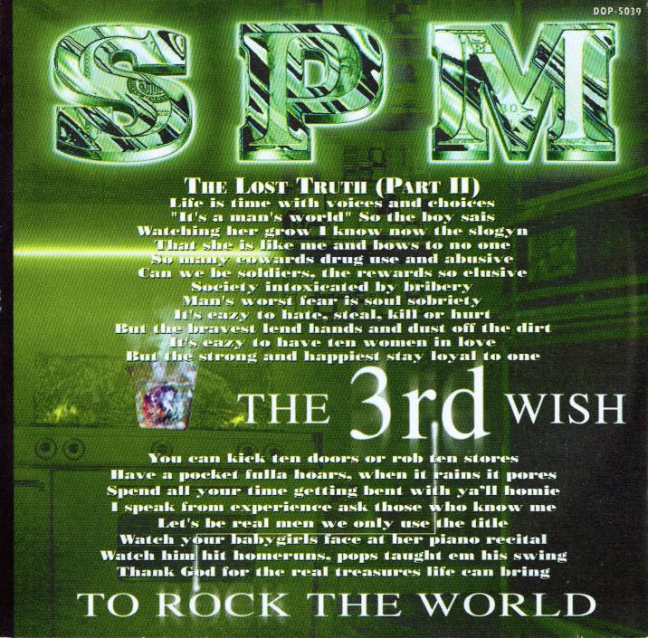 Spm The 3rd Wish To Rock The World