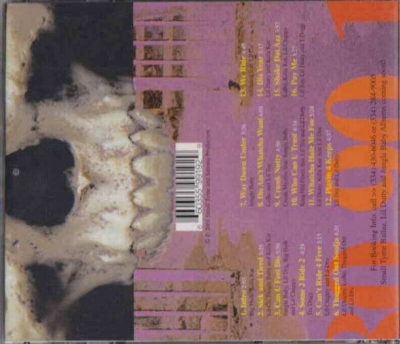 90 Days In Da Small Kamp by Small Tyme Ballaz (CD 2000 Small World ...