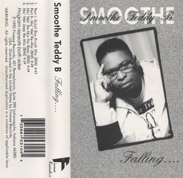 Falling... by Smoothe Teddy B (Tape 1993 Finesse Records) in ...
