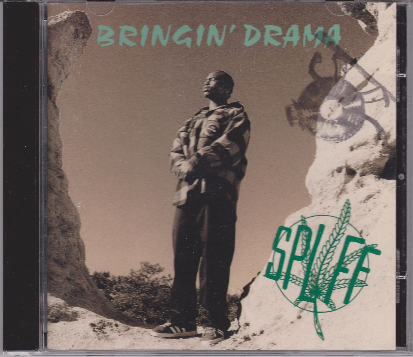 Bringin Drama by Spliff (CD 1995 Felony Records) in Colorado Springs ...