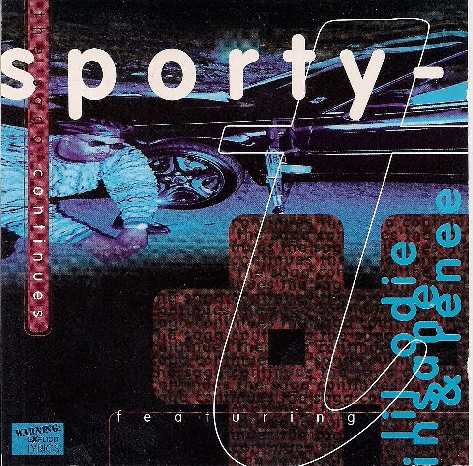 The Saga Continues... by Sporty T (CD 1996 Sporty Records) in New ...