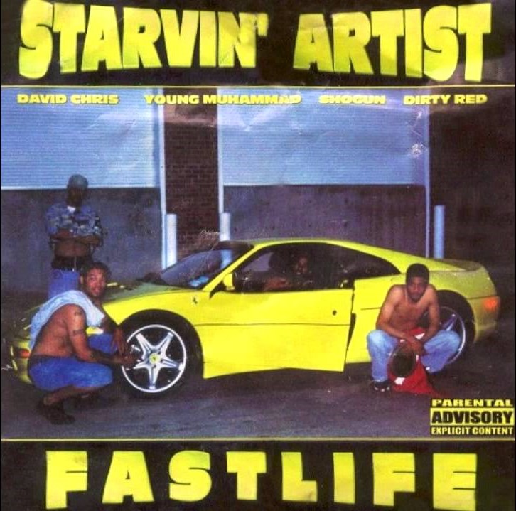 Fast Life by Starvin' Artist (CD 2000 ) in Dallas | Rap - The Good Ol'Dayz