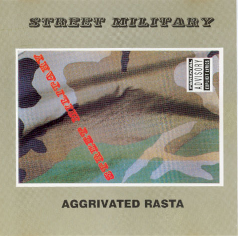 Aggrivated Rasta by Street Military (CD 1991 Beatbox Records) in ...