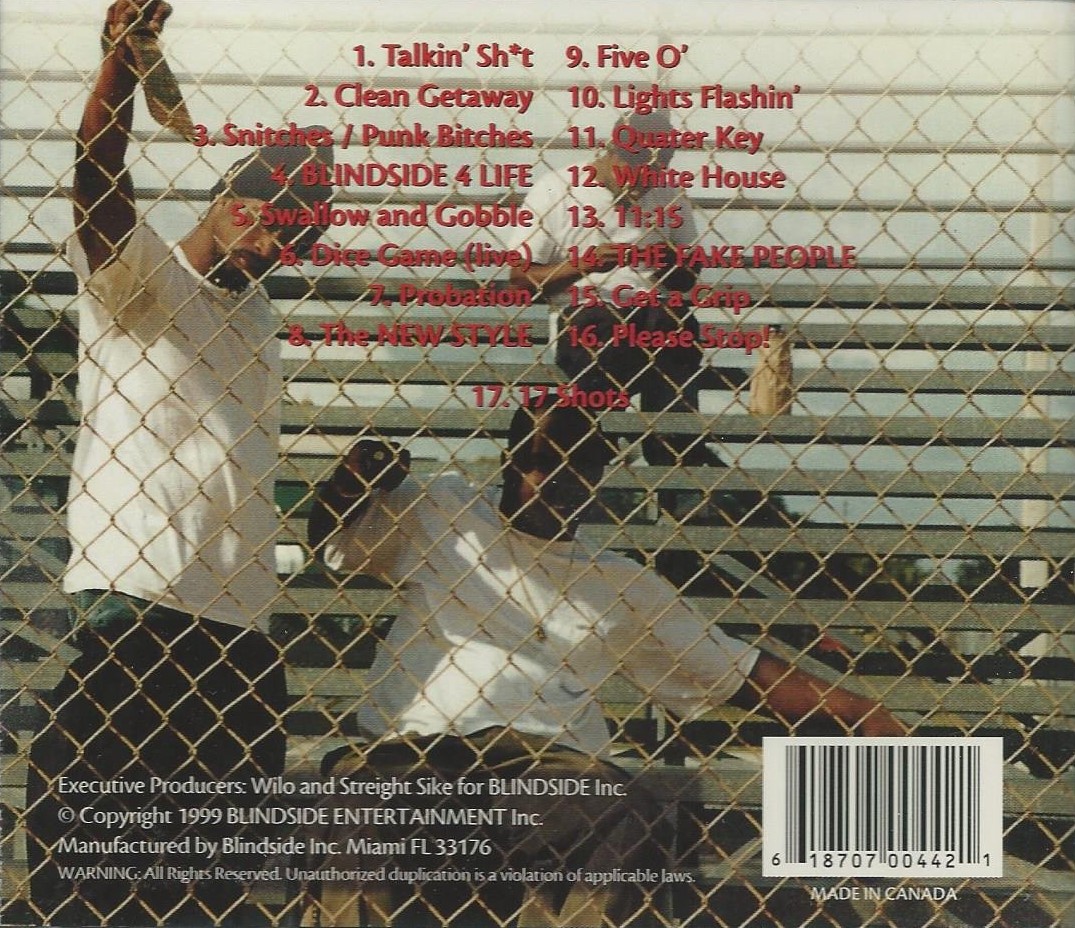 17 Shots by Streight Sike (CD 1999 Blindside Entertainment Inc.) in ...